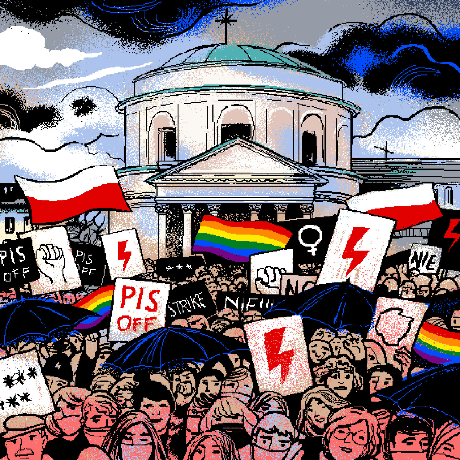 Poland’s abortion rights protests lead to a louder call for gender ...