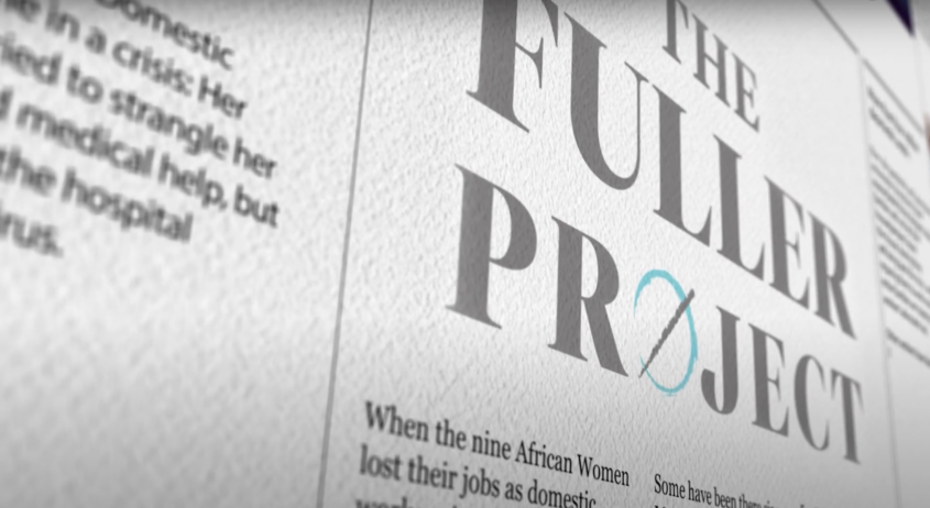 Behind The Scenes | The Fuller Project | The Fuller Project